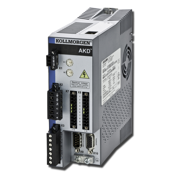 AKD BASIC 可编程驱动器 | Kollmorgen